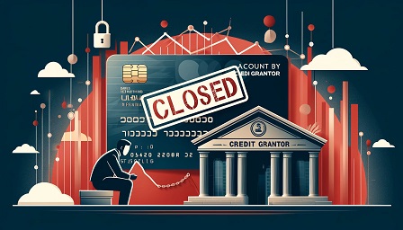 Account Closed by Credit Grantor - Kind-of-Lost