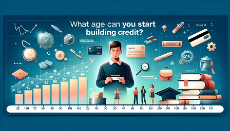 What age Can you Start Building Credit? - Kind-of-Lost