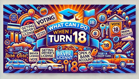 What can I do when I turn 18 - Kind-of-Lost