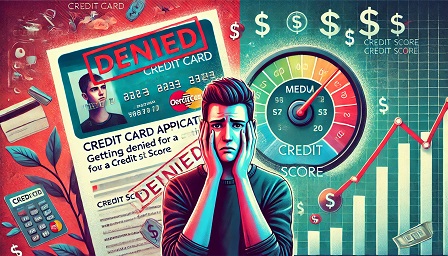 Does getting denied for a Credit Card hurt Credit Score? - Kind-of-Lost