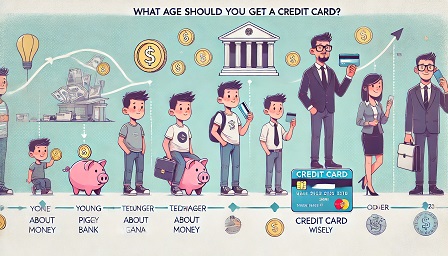 What Age Should You Get a Credit Card? - Kind-of-Lost