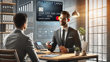 Sell Credit Cards - Kind-of-Lost