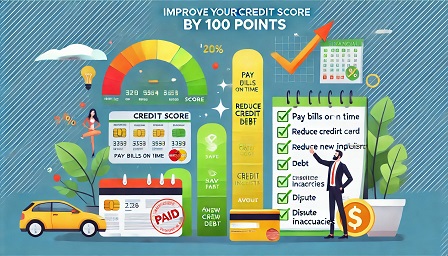 How to add 100 points to credit score - Kind-of-Lost